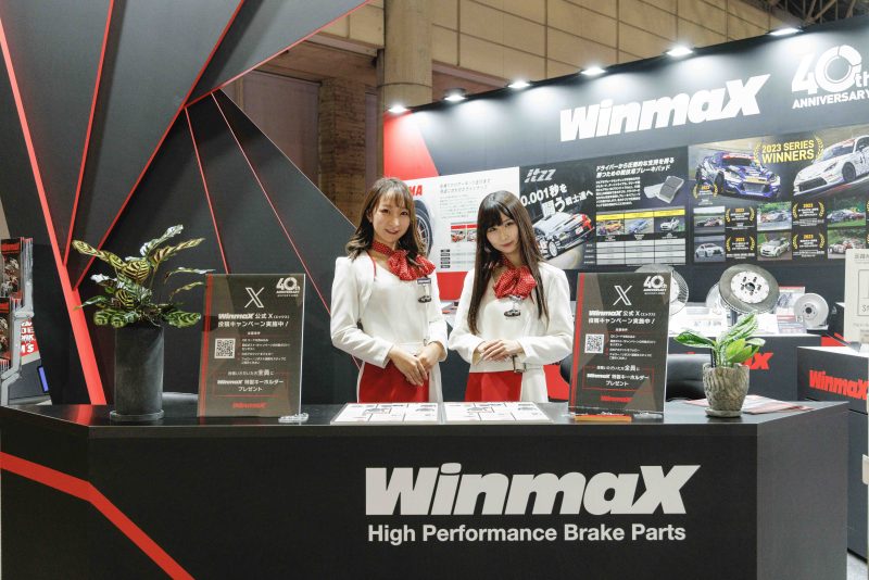 【ご来場ありがとうございました】東京オートサロン2024 | WinmaX