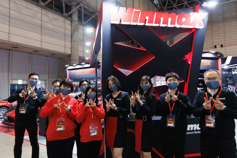 【ご来場ありがとうございました】東京オートサロン2023 | WinmaX